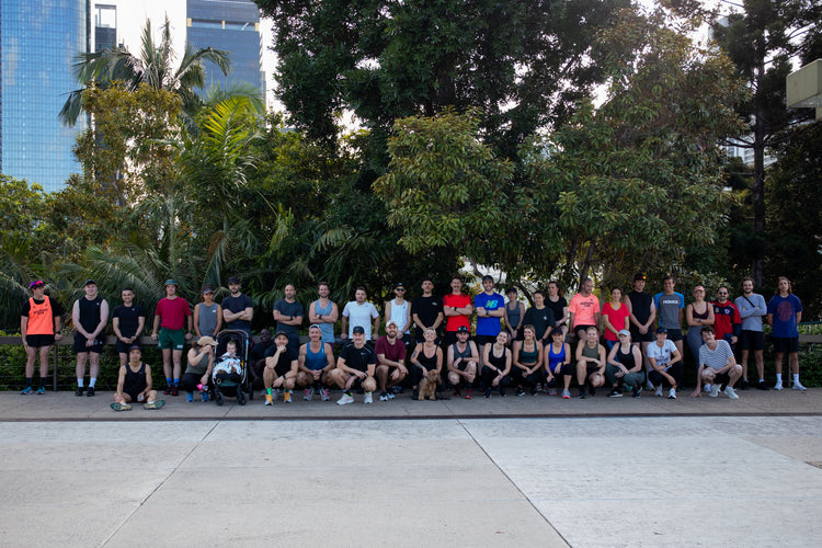 Rebound Club Saturday Social Run's